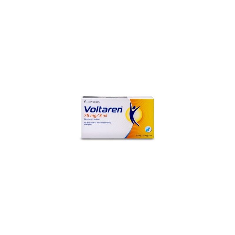 Voltaren 75 Mg 3 Ml 5