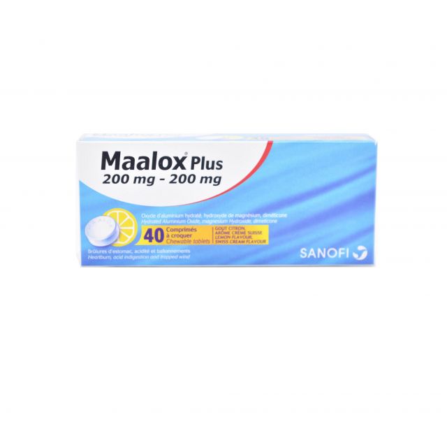 Maalox Plus Suspension 355mL