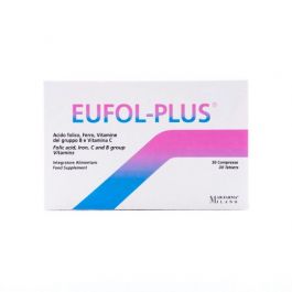 Eufol-Plus Tablets 30s | Al Mutawa Pharmacies Kuwait Online