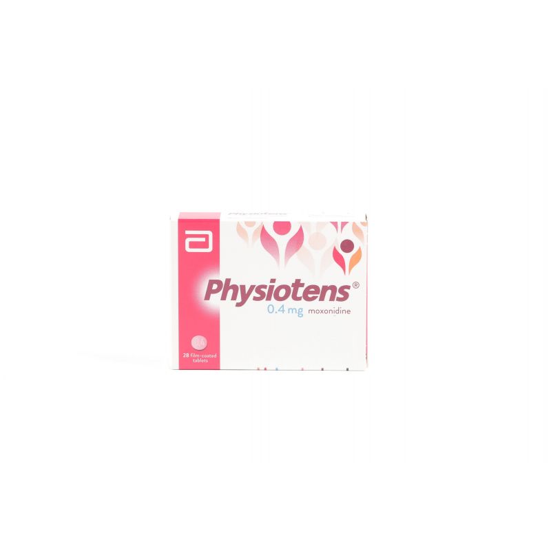 Physiotens 0.4Mg Tabs 28'S