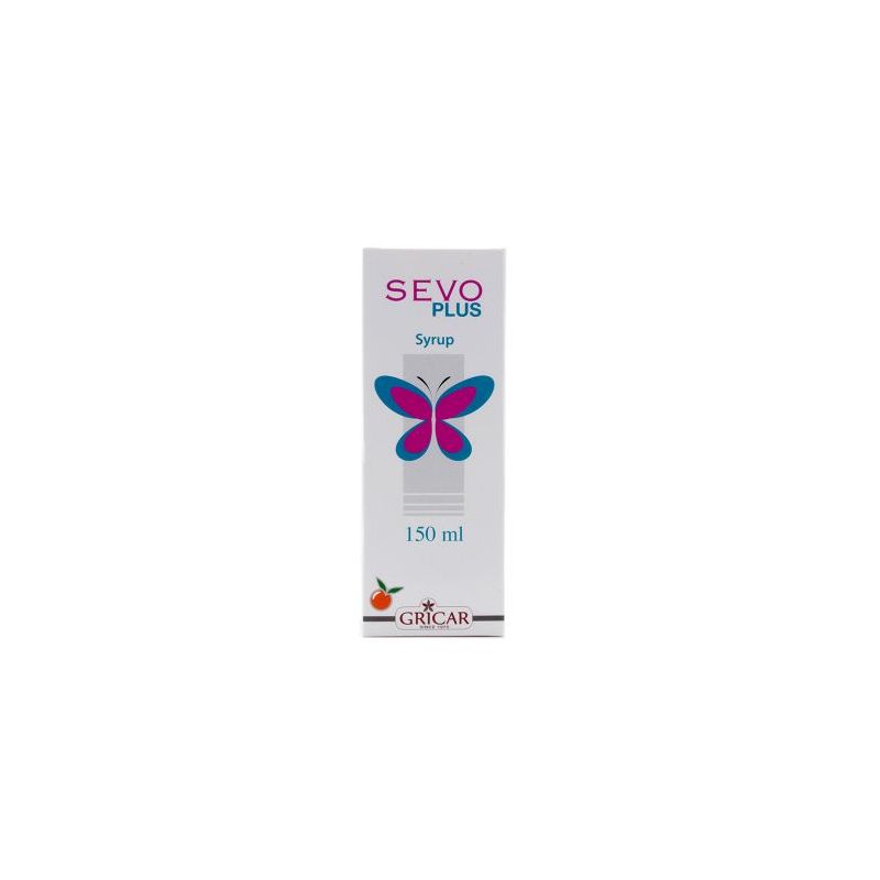 Sevo Plus Syrup Available Online in Kuwait | Al Mutawa Pharmacies