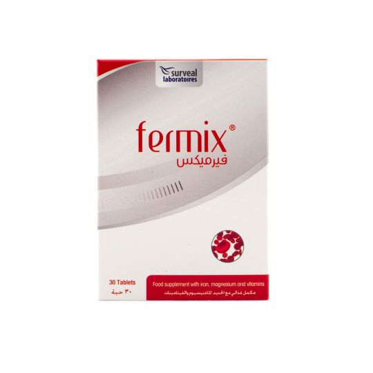 Fermix 30 Tablets | Al Mutawa Pharmacies Kuwait Online