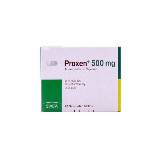 Proxen Tablet 500 Mg 20'S | Al Mutawa Pharmacies