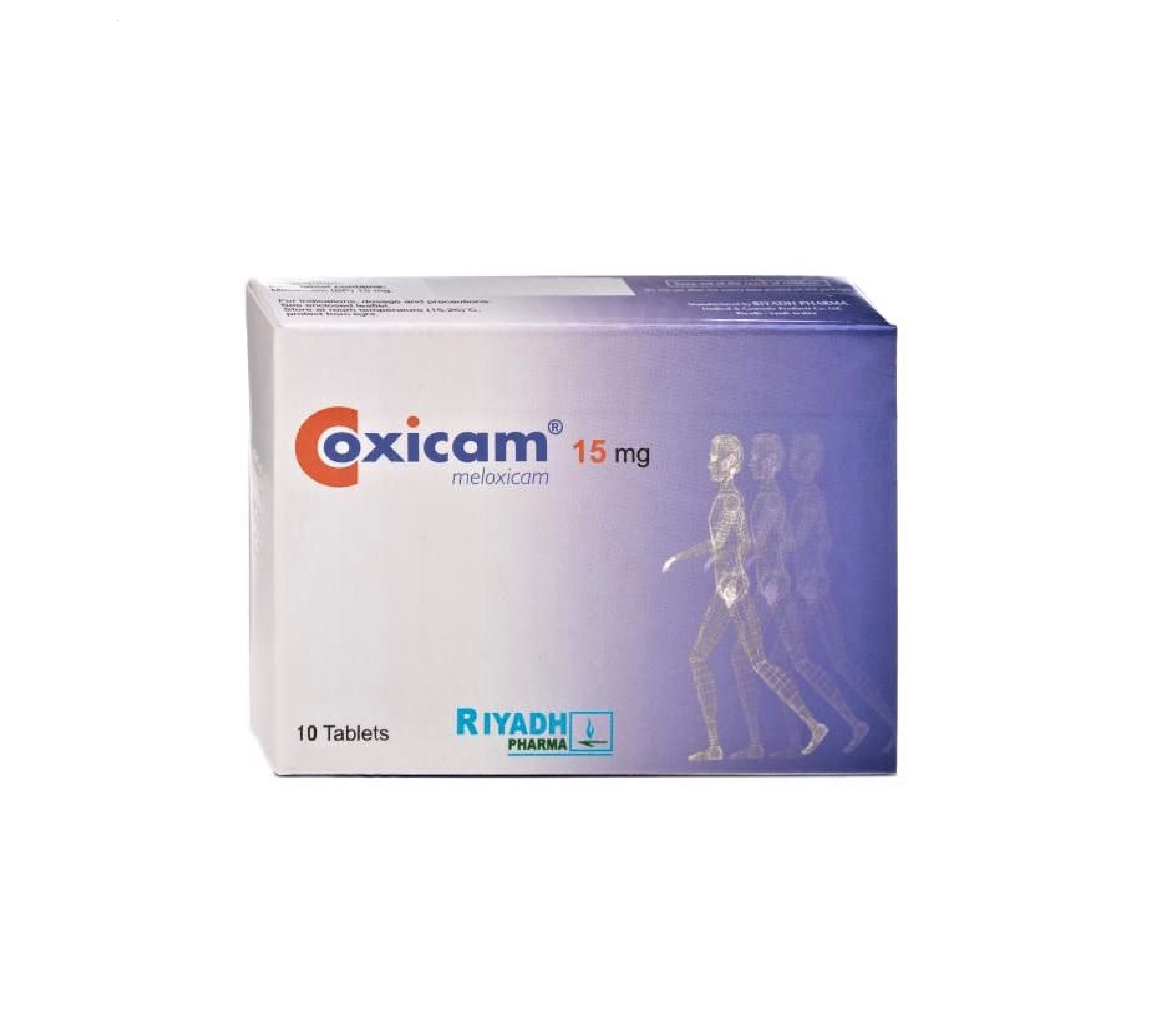Coxicam 15Mg Tabs 10's