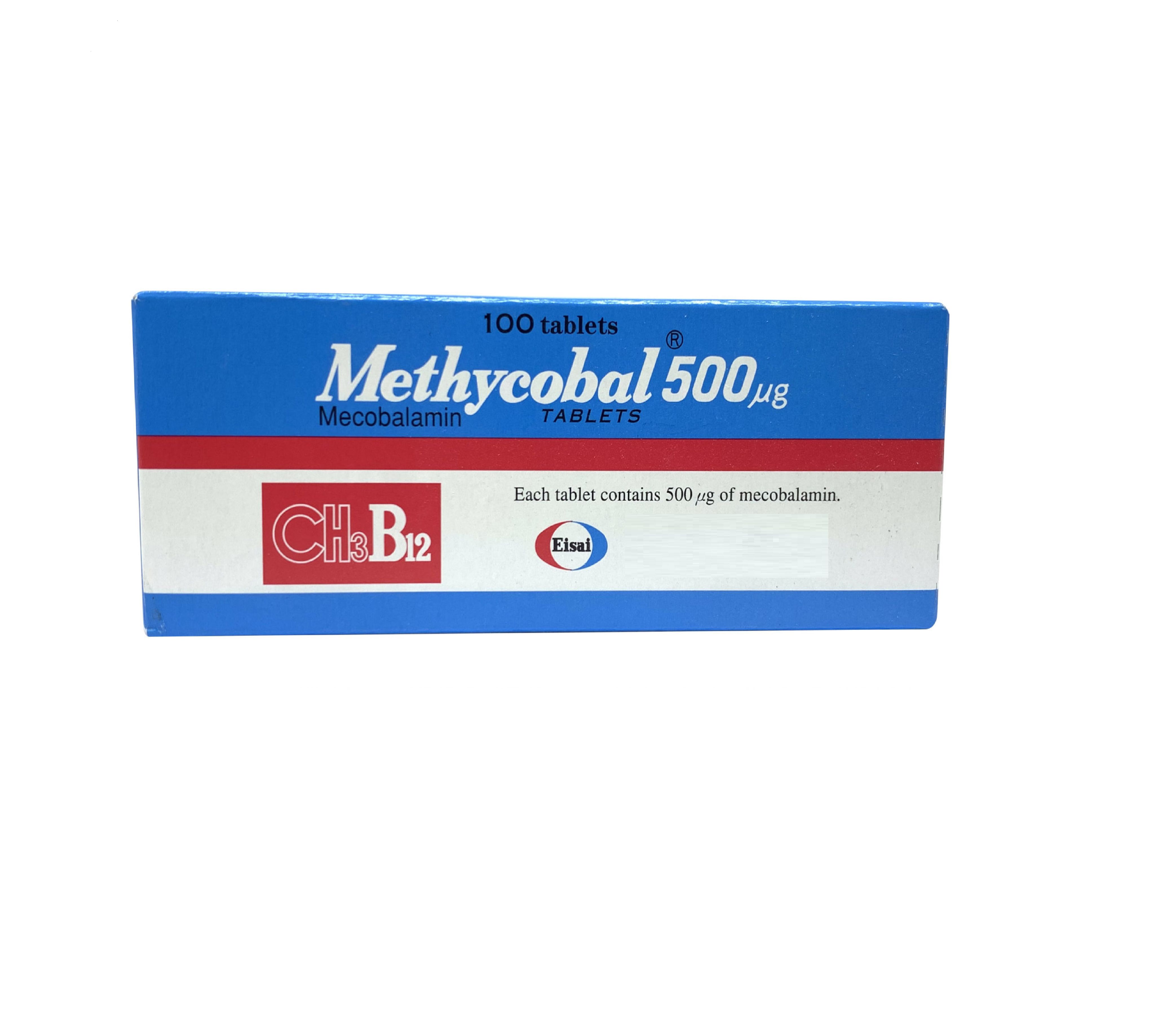 Methycobal 500Mcg Tabs 100's